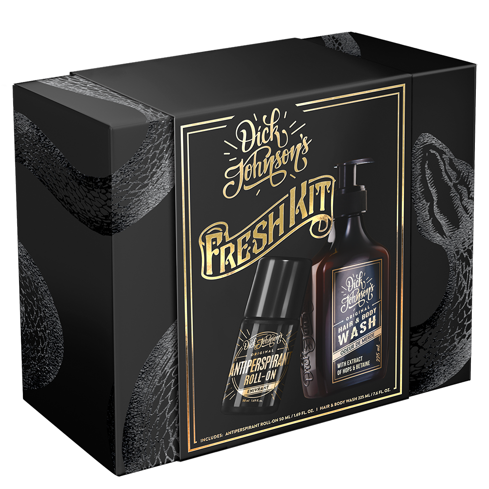 Dick Johnson Fresh Kit – Herrahellirinn